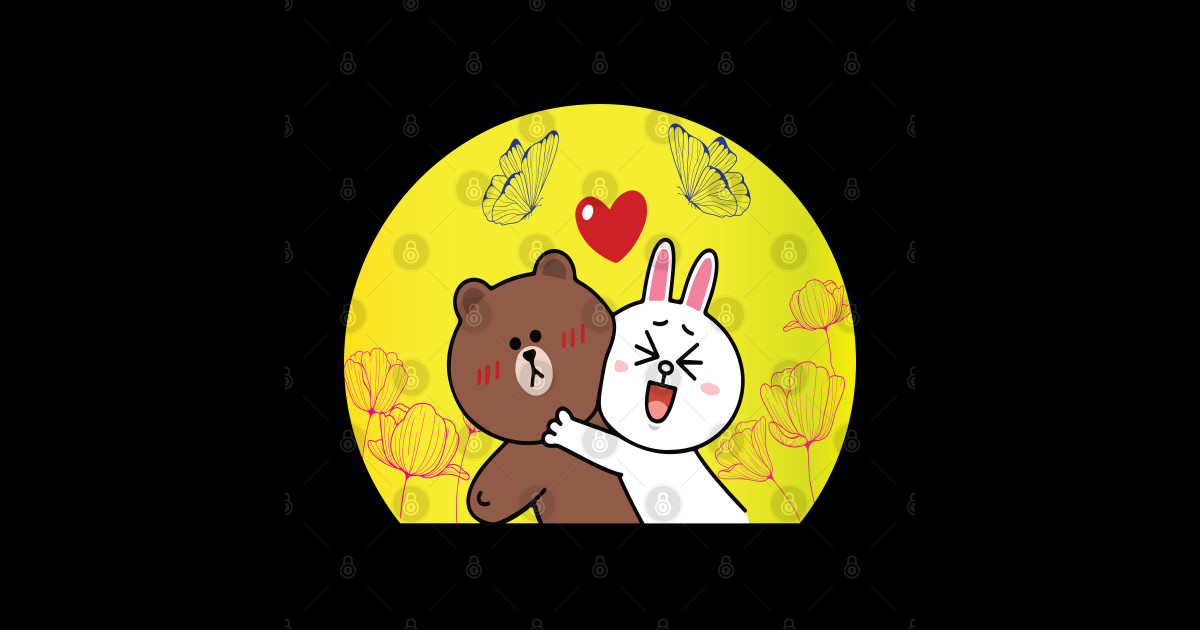 brown bear and cony - Brown Bear And Cony - Posters and Art Prints ...