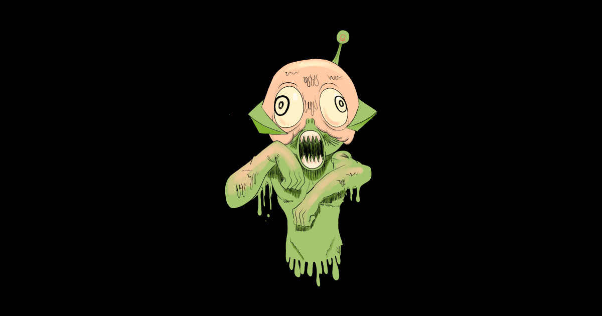 swamp kid - Horror - Sticker | TeePublic