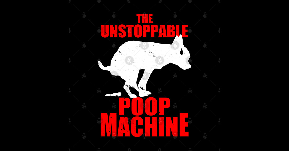 Funny Pooping Pet Dog Lover Slogan - Funny - Posters and Art Prints ...