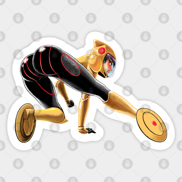 GoGo Tomago - Gogo Tomago - Sticker | TeePublic