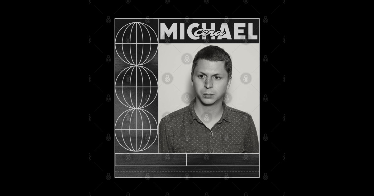 Michael Cera - Michael Cera Vintage - Sticker | TeePublic