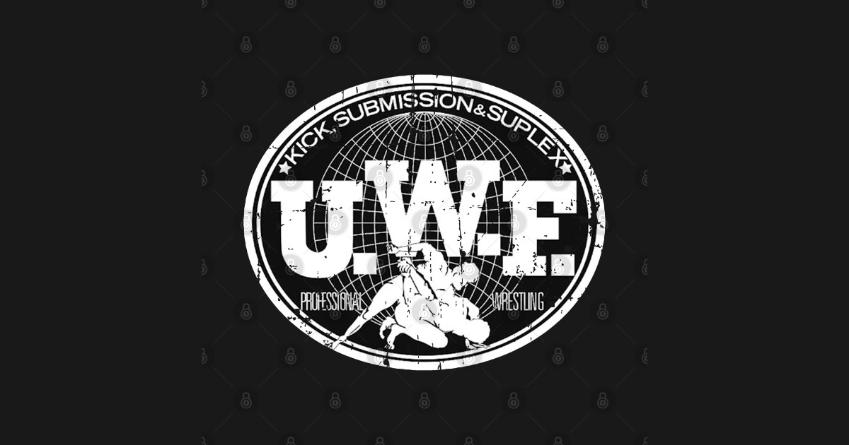 Universal Wrestling Federation - Defunct Pro Wresting Association Logo ...