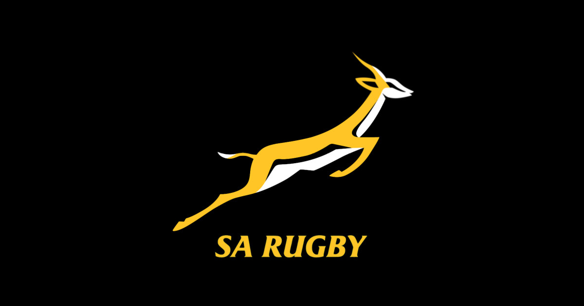 Springboks Rugby - Springboks Rugby - Sticker | TeePublic