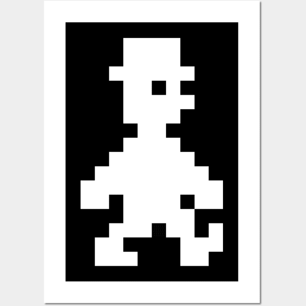 Jet Set Willy Pixel Art - Jet Set Willy - Posters and Art Prints ...