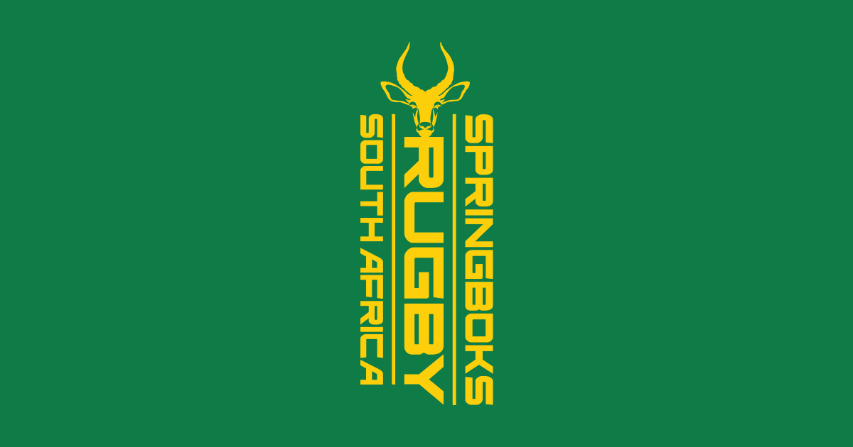 South Africa Rugby Springboks World Champions Memorabilia - Rugby - T ...