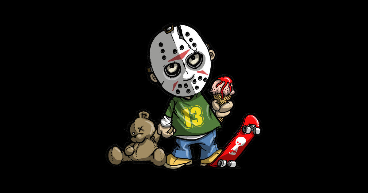 LITTLE JASON - Jason Voorhees - Sticker | TeePublic