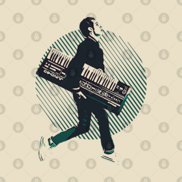 Ben Rector with Piano - Ben Rector - T-Shirt | TeePublic