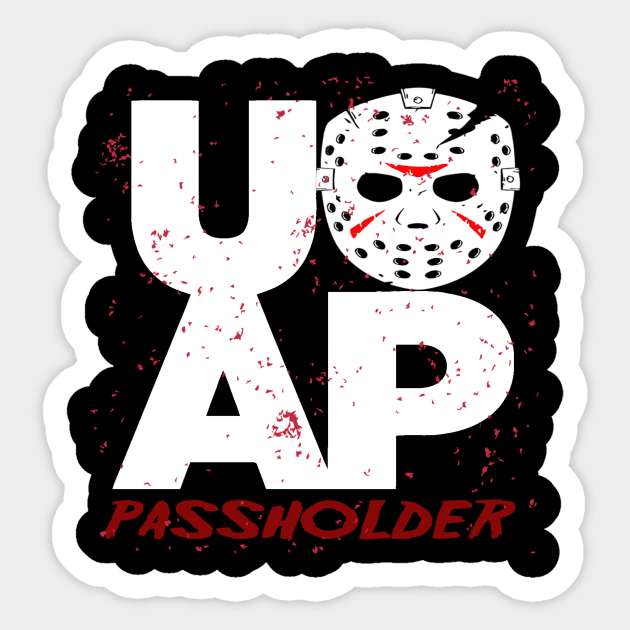 UOAP Friday the 13th Jason Front and Back - Friday The 13th Jason ...