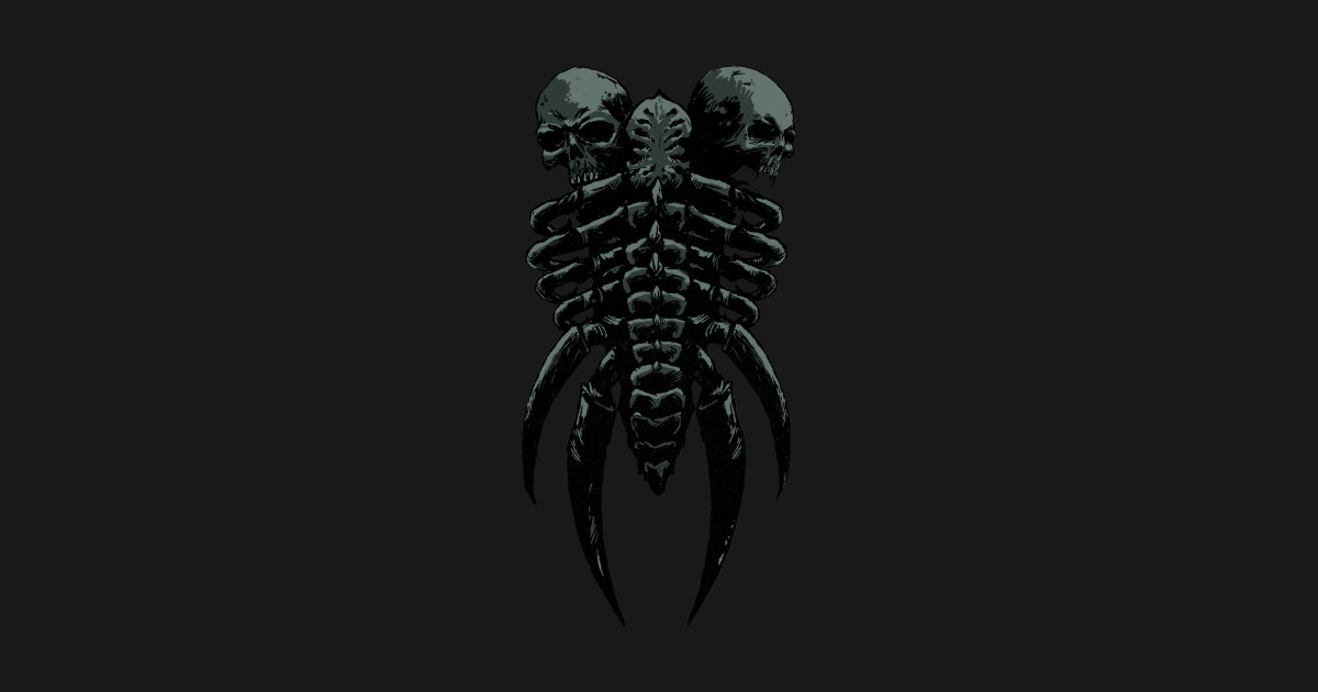 Necromancer Shield - Necromancer - T-Shirt | TeePublic