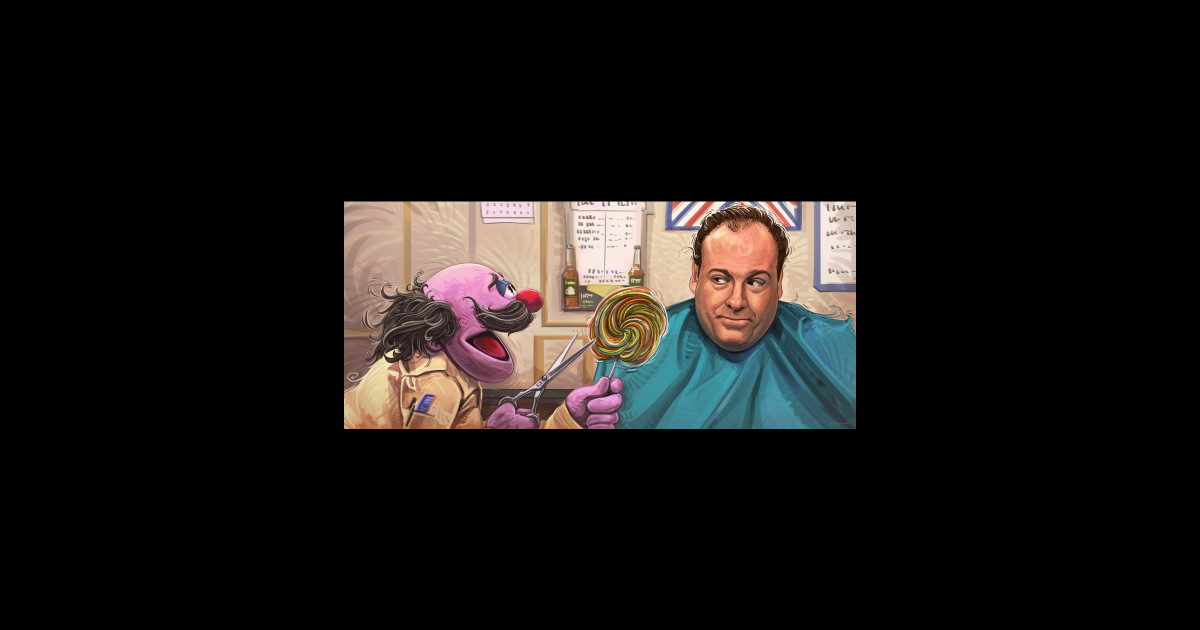 Tony Haircut - Haircut - Sticker | TeePublic