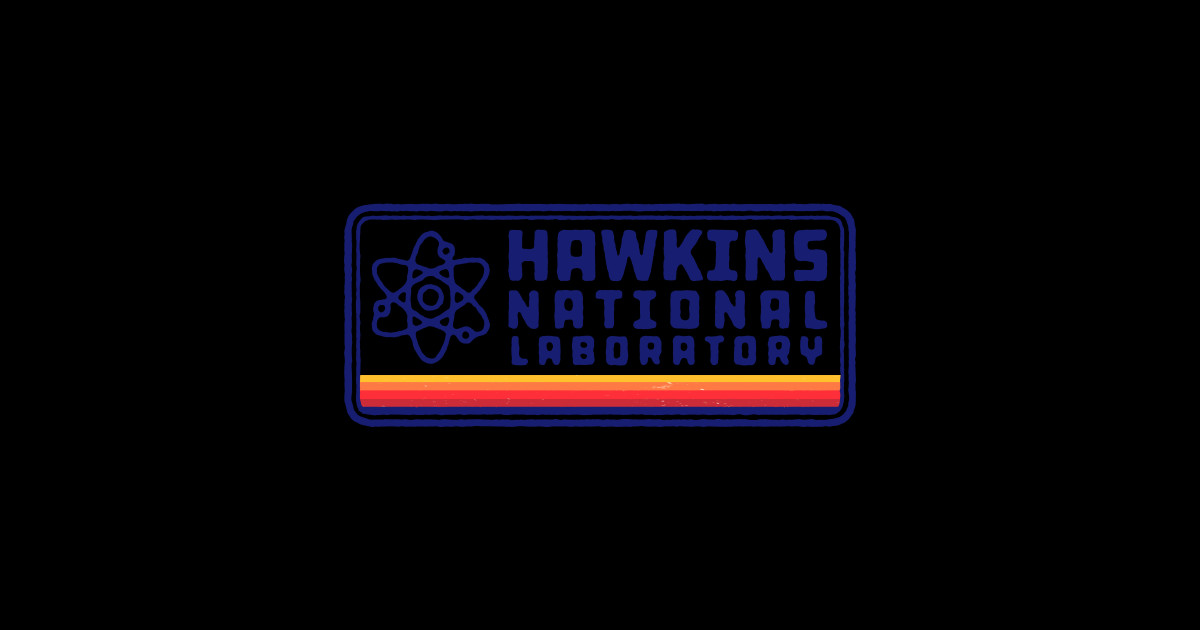 Hawkins National Laboratory Hawkins Lab Indiana Stranger Things Retro ...