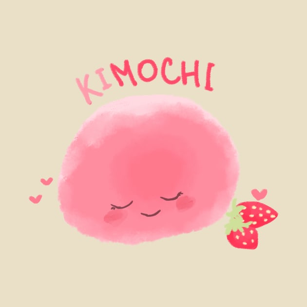 Japanese sweets mochi - kiMOCHI - Mochi - T-Shirt | TeePublic