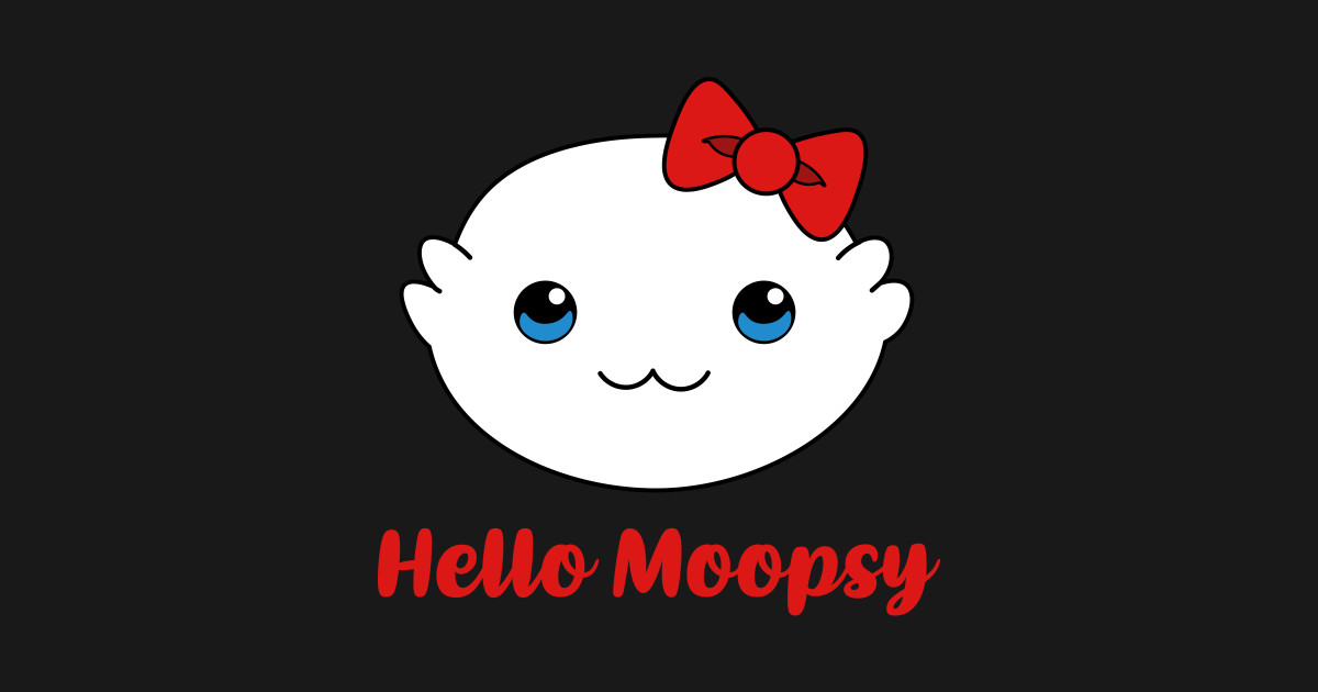 Moopsy Girl – Cute Anime Monster Girl - Moopsy Girl - T-Shirt | TeePublic