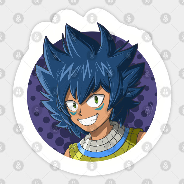 Laban from Beyblade Burst Turbo - Beyblade Burst - Sticker | TeePublic