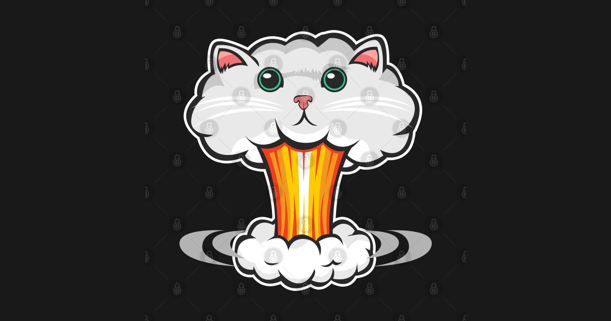 Catomic Bomb - Cat Lover Gifts - T-Shirt | TeePublic