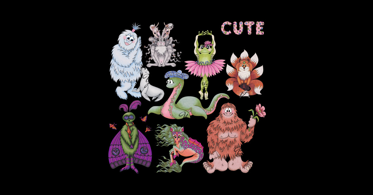 the Cryptid Zoo! - Cryptozoology Club - T-Shirt | TeePublic