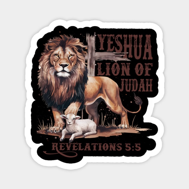Yeshua Lion of Judah Christian Faith Jesus God Revelation - Yeshua Lion ...