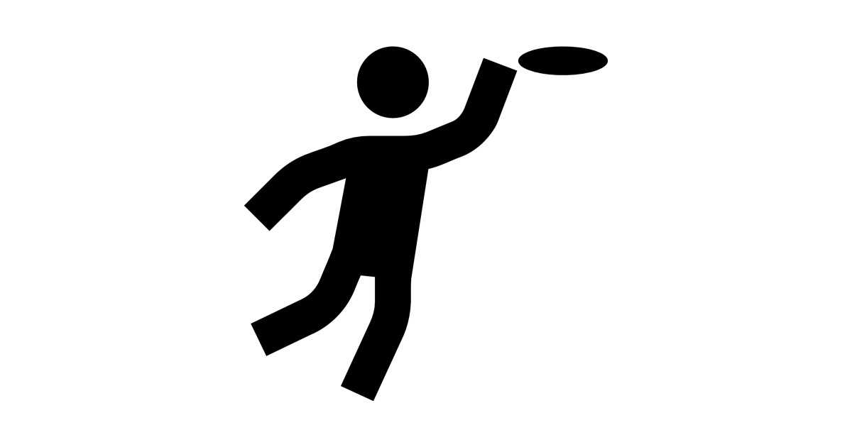 Frisbee Catch Sport Icon - Frisbee - Kids T-Shirt | TeePublic