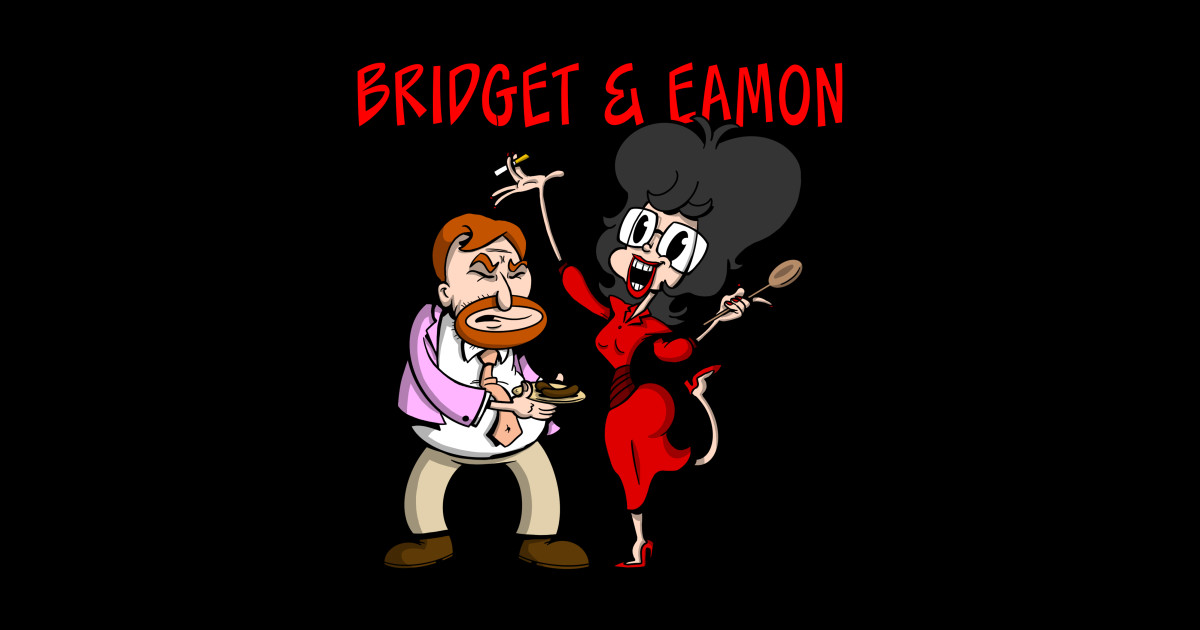 Bridget and Eamon - RTE Irish Television Cartoon Characters - Bridget ...