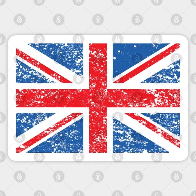 Distressed Effect Union Jack/Flag - Union Jack Distressed Flag ...