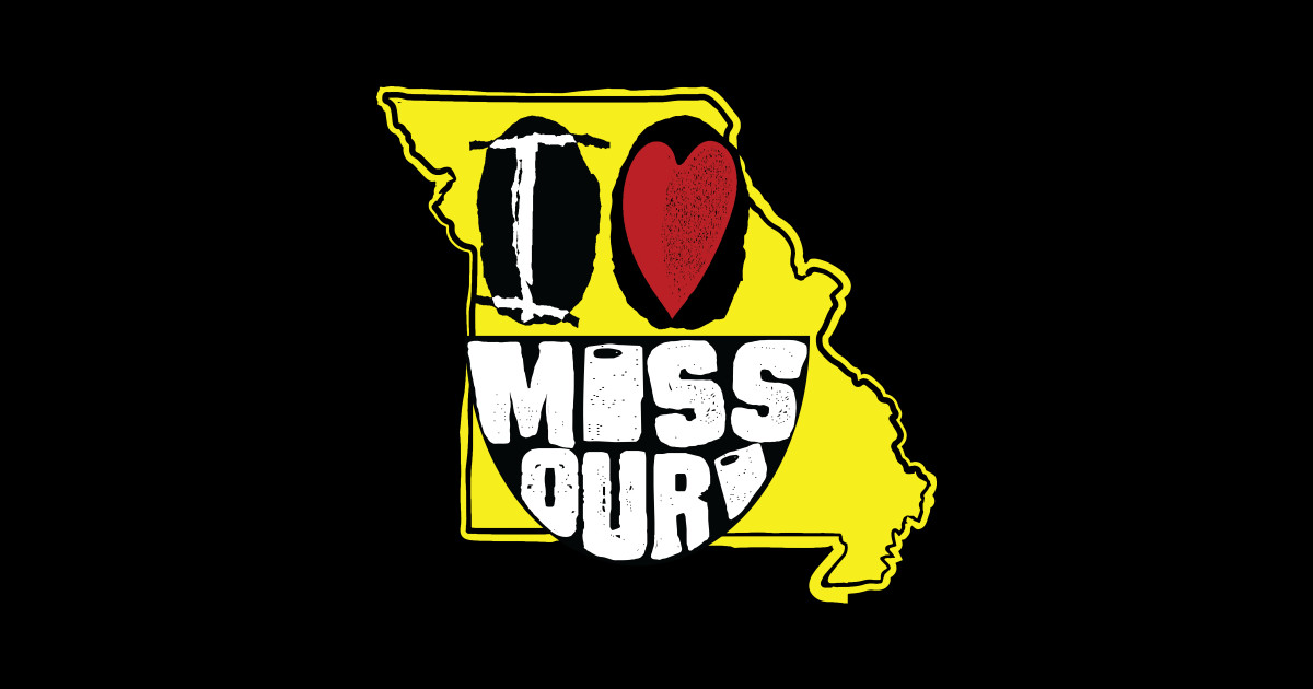 I Love Missouri Smiling Happy Face - I Love Missouri - Posters and Art ...
