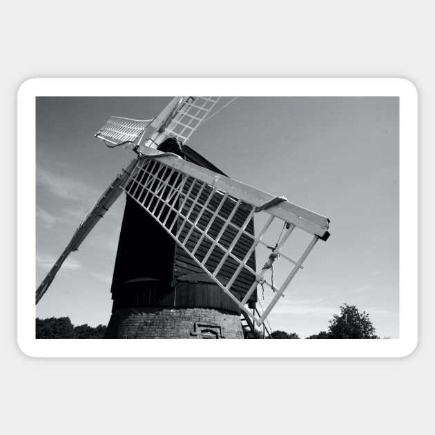 Turning Windmill - Avoncroft - Sticker | TeePublic