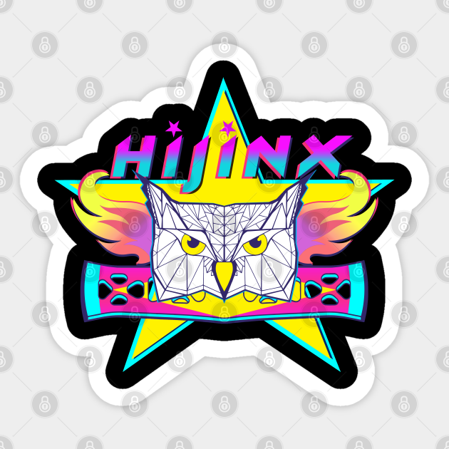 HiJinx logo for BattleBots World Championship V - Battlebots - Sticker ...