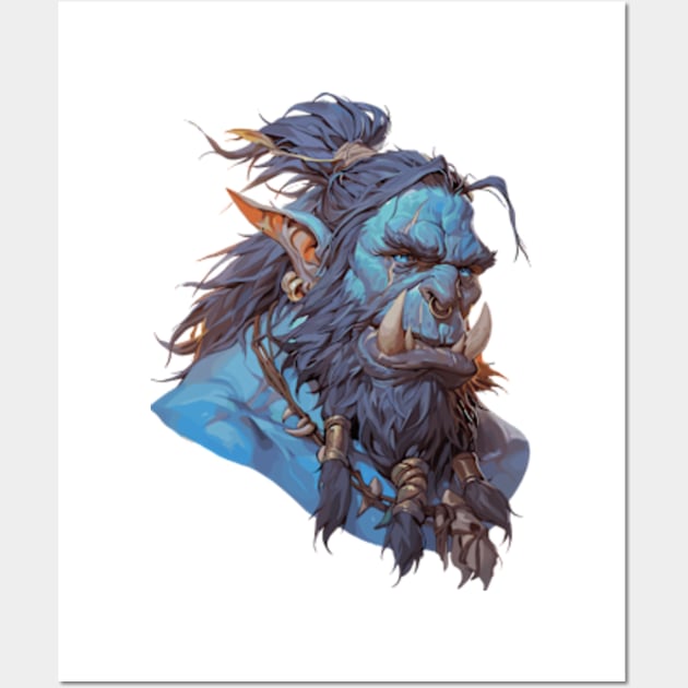Troll - A RPG One DnD Monster - One Dnd - Posters and Art Prints ...