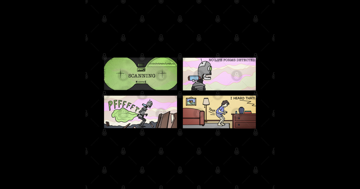 Scanning - Scanning Comic - Sticker | TeePublic