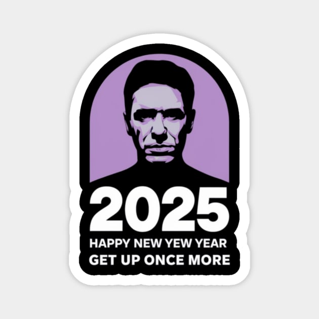 Happy-new-year - Happy New Year - Magnet | TeePublic