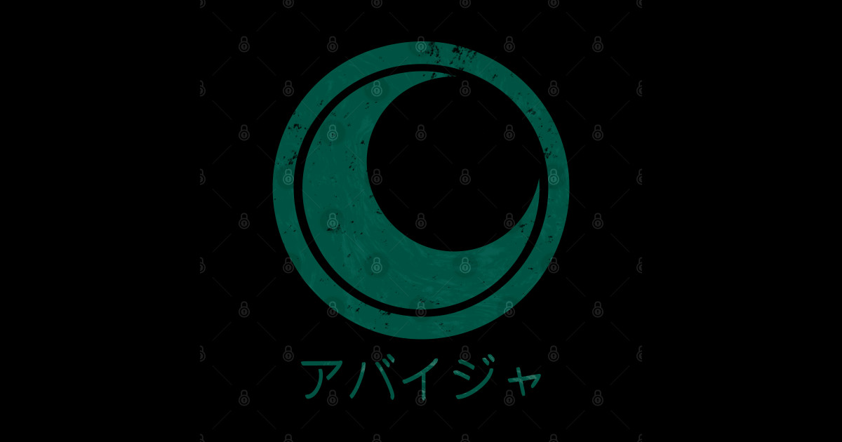 Blue Eye Samurai Abijah Fowler symbol - Blue Eye - Sticker | TeePublic