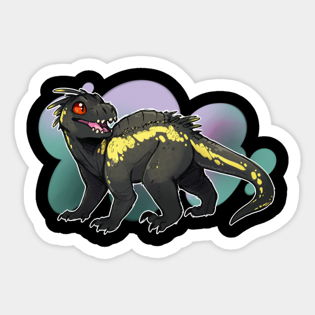 Indoraptor - Indoraptor - Sticker | TeePublic
