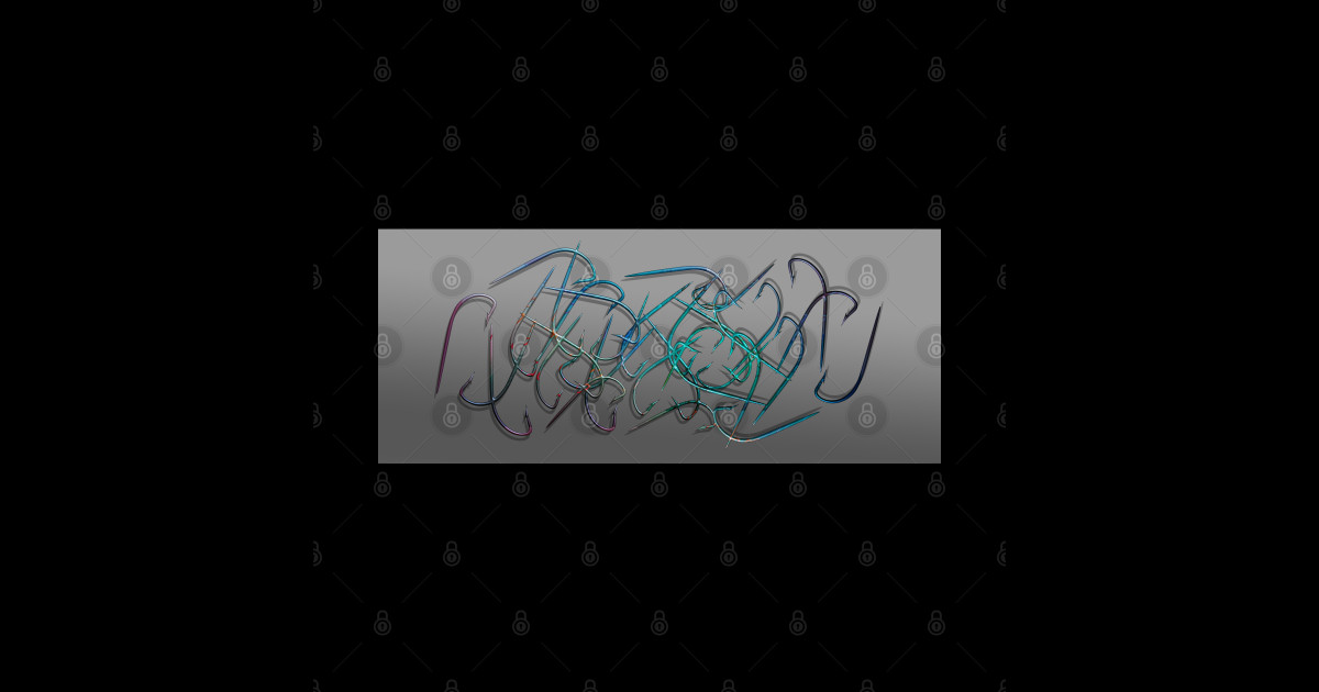 HOOKED ON COLOR - Bass - Posters and Art Prints | TeePublic