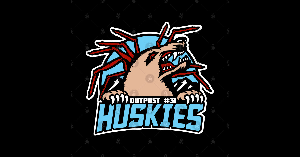 Outpost #31 Huskies - Movies - Sticker | TeePublic