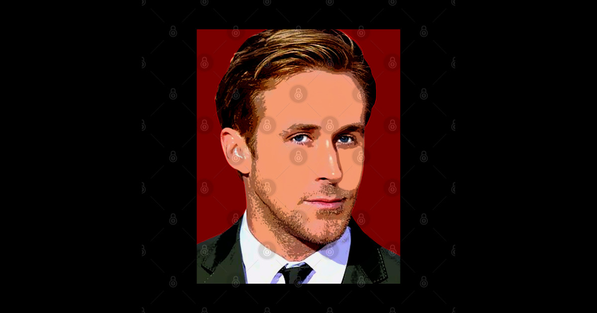 ryan gosling - Ryan Gosling - Sticker | TeePublic