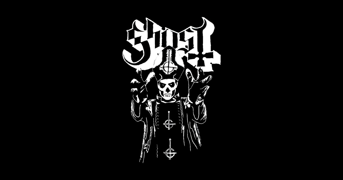 Ghost! - Ghost Band - Sticker | TeePublic