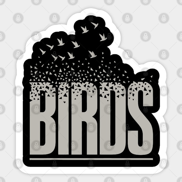 Birds - Bird Watching - Bird Watching - Sticker | TeePublic