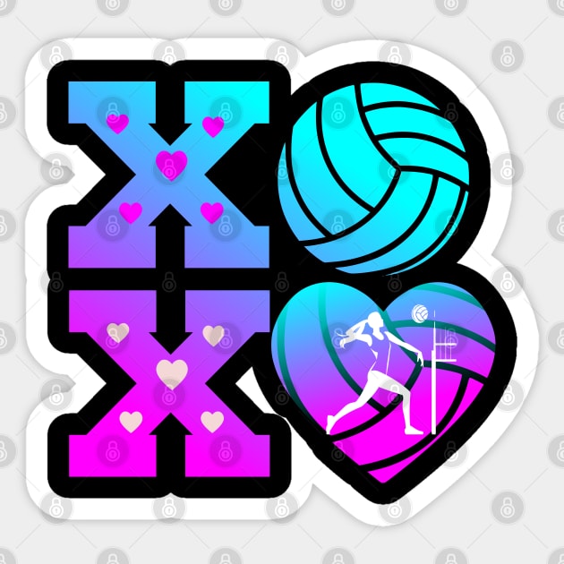 Volleyball XOXO 2025, volleyball is my Valentine, cute valentine ...