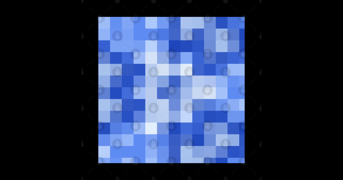 Mosaic of Abstract Blue Triangle - Mosaic Of Abstract Blue Triangle ...