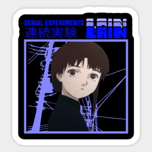 3745070 Serial Experiments Lain Stickers for Sale | TeePublic