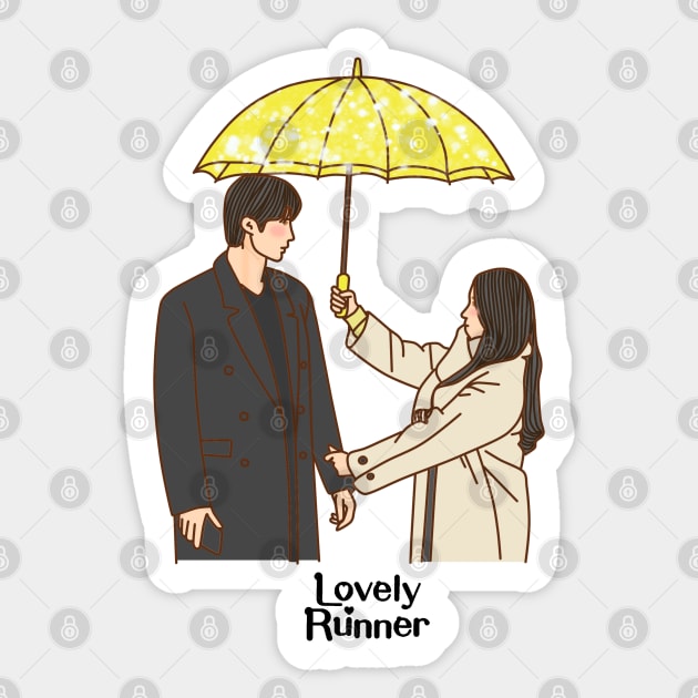 Lovely Runner Kdrama - Lovely Runner - Sticker | TeePublic