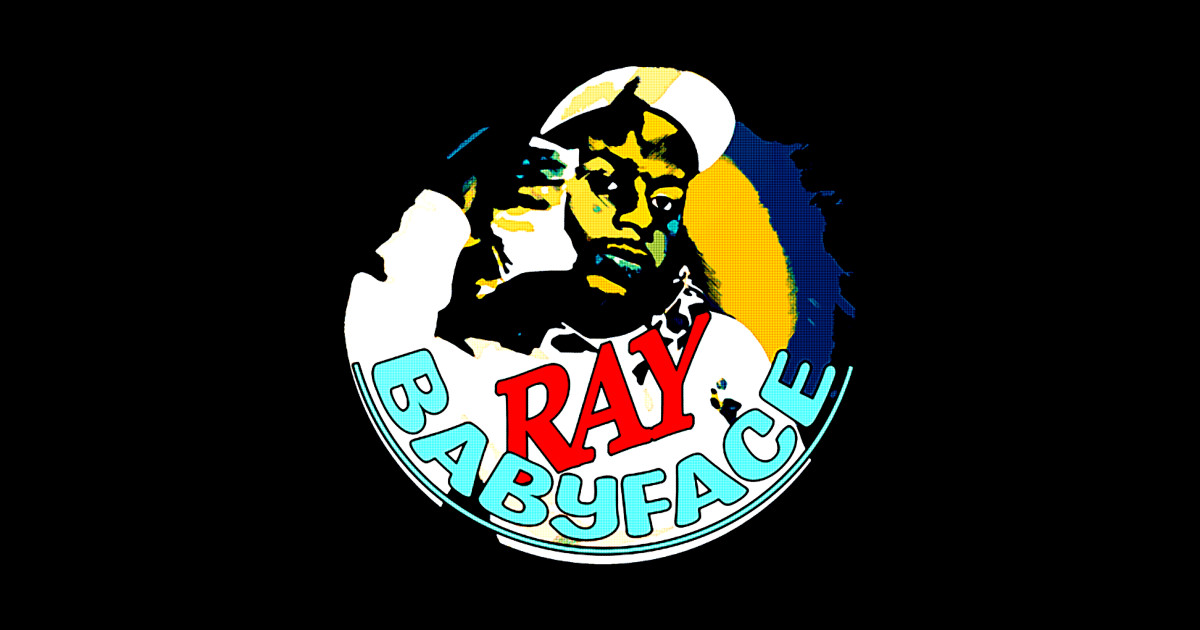 Babyface Ray paint - Babyface Ray - Sticker | TeePublic