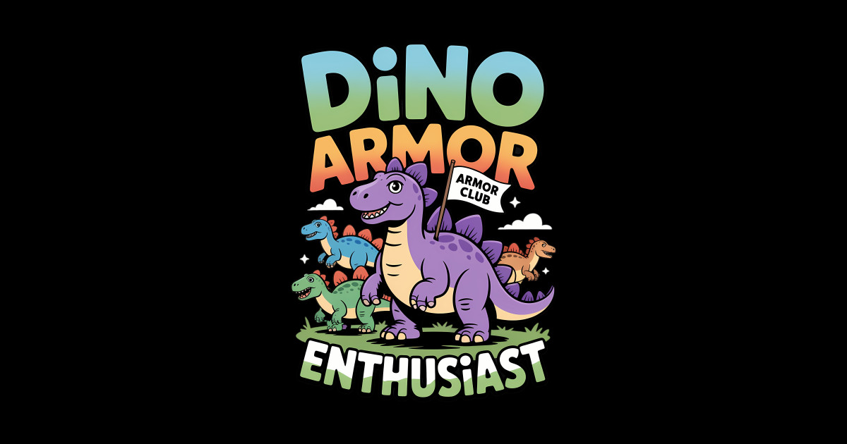 Dino Armor Enthusiast Ankylosaurus Fossil Explorer - Dino Armor ...