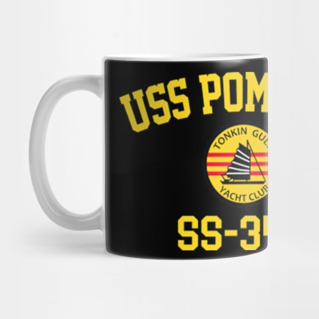 USS Pomfret SS-349 - Uss Pomfret Ss 349 - Mug | TeePublic