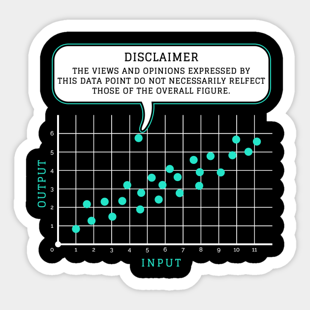 Scatter Plots Statistics Stochastic Math Analyst - Statistics - Sticker ...