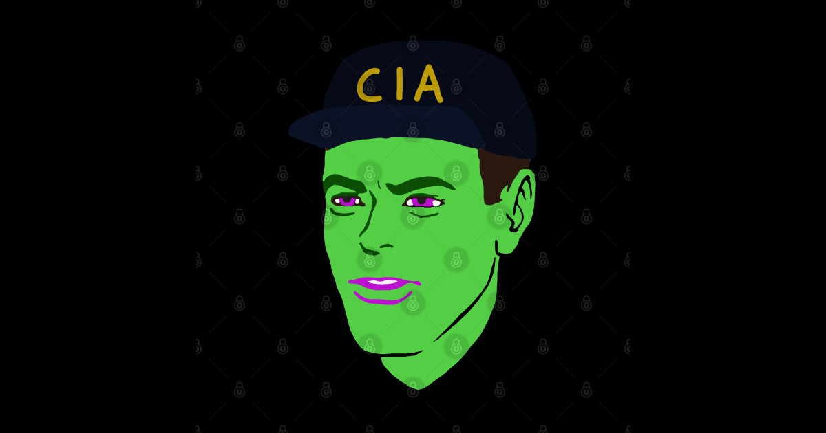 CIA Glow Guy - Meme, Glow In The Dark, Terry Davis - Atf Guy Meme ...