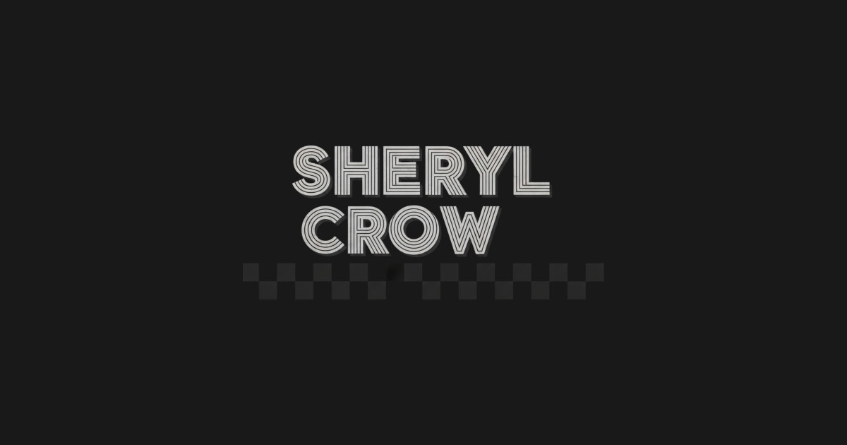 Sheryl Crow - Sheryl Crow - T-Shirt | TeePublic