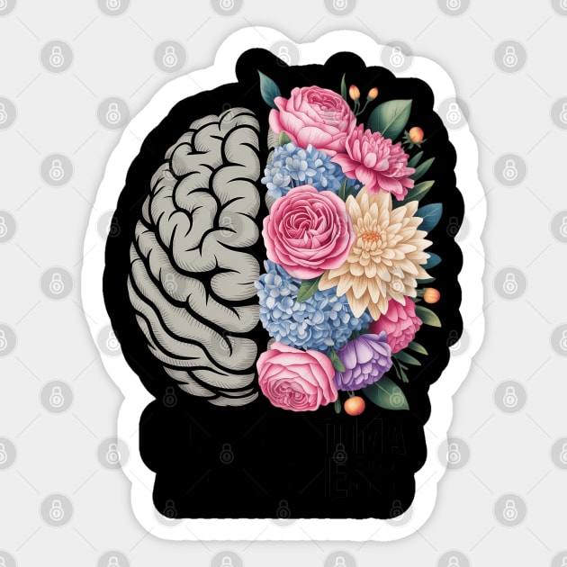 Floral Glioblastoma Awareness Month Brain Cancer - Glioblastoma ...