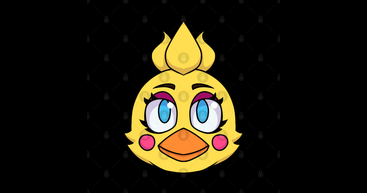 Toy Chica - FNaF - Five Nights At Freddys - Sticker | TeePublic