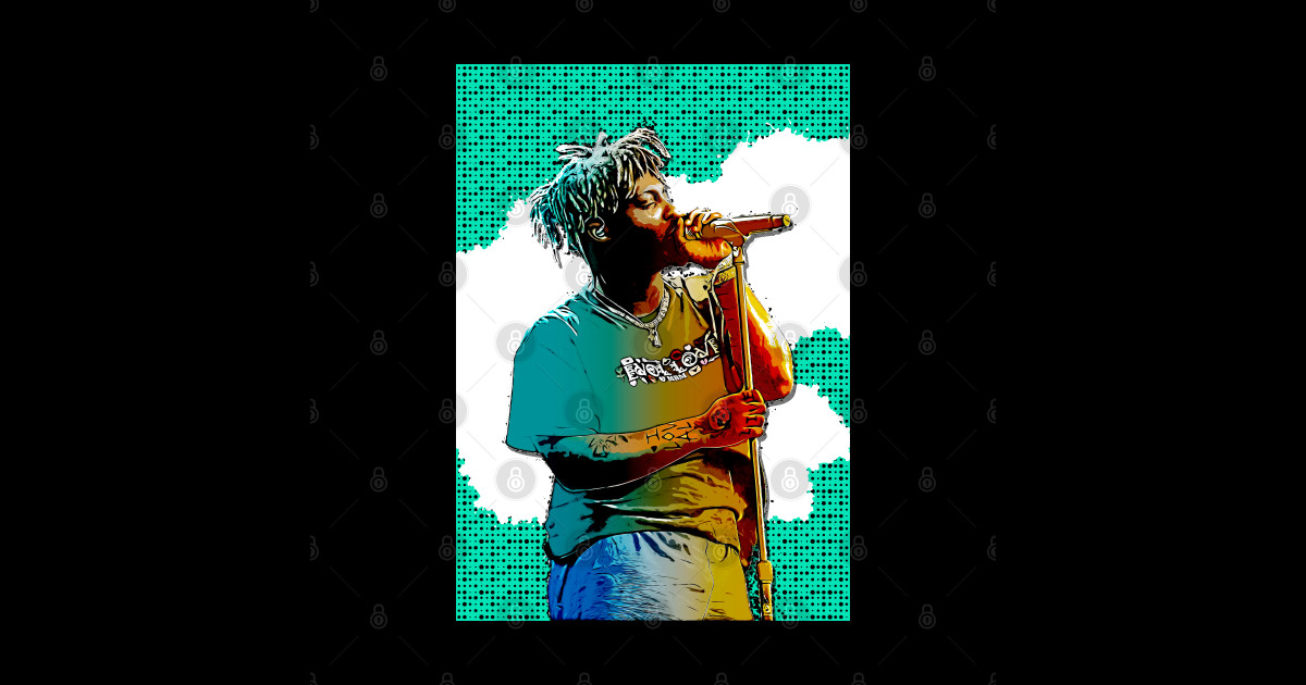Juice Wrld Rapper Music - Juice Wrld - Posters and Art Prints | TeePublic